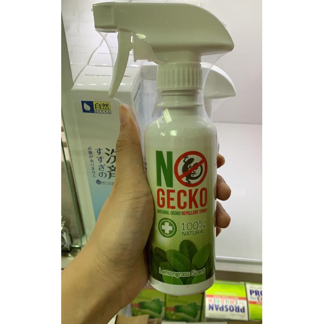 【現貨】泰國🇹🇭直送 🔥No Gecko天然草本驅壁虎噴霧🔥, 美容＆個人護理, 健康及美容 - 消毒 - Carousell