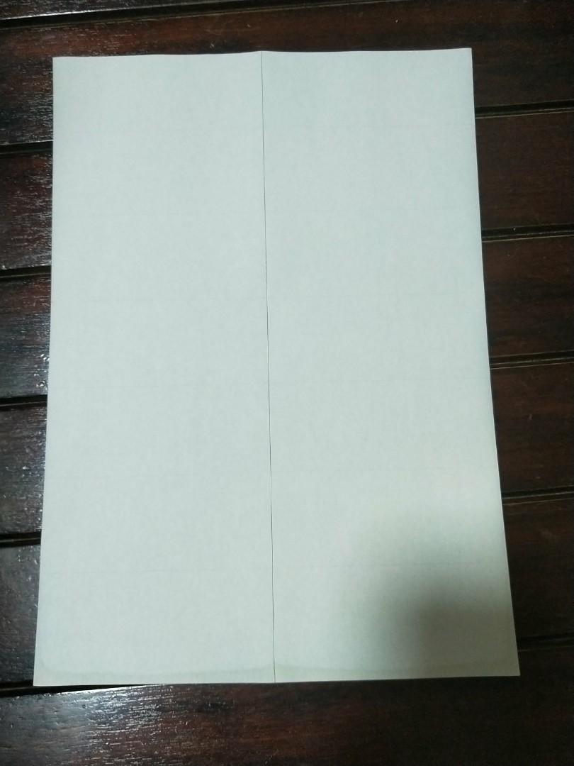 A4 Printing Labels 7 rows by 2 columns, Hobbies & Toys, Stationery & Craft, Stationery & School ...