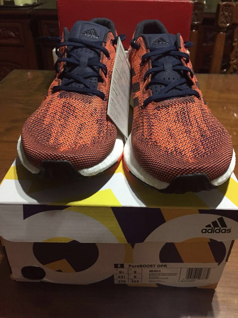 Adidas PureBoost DPR, Men's Fashion, Footwear, Sneakers on Carousell