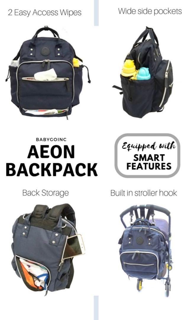 Aeon Backpack, Babies & Kids, Going Out, Carriers & Slings on Carousell