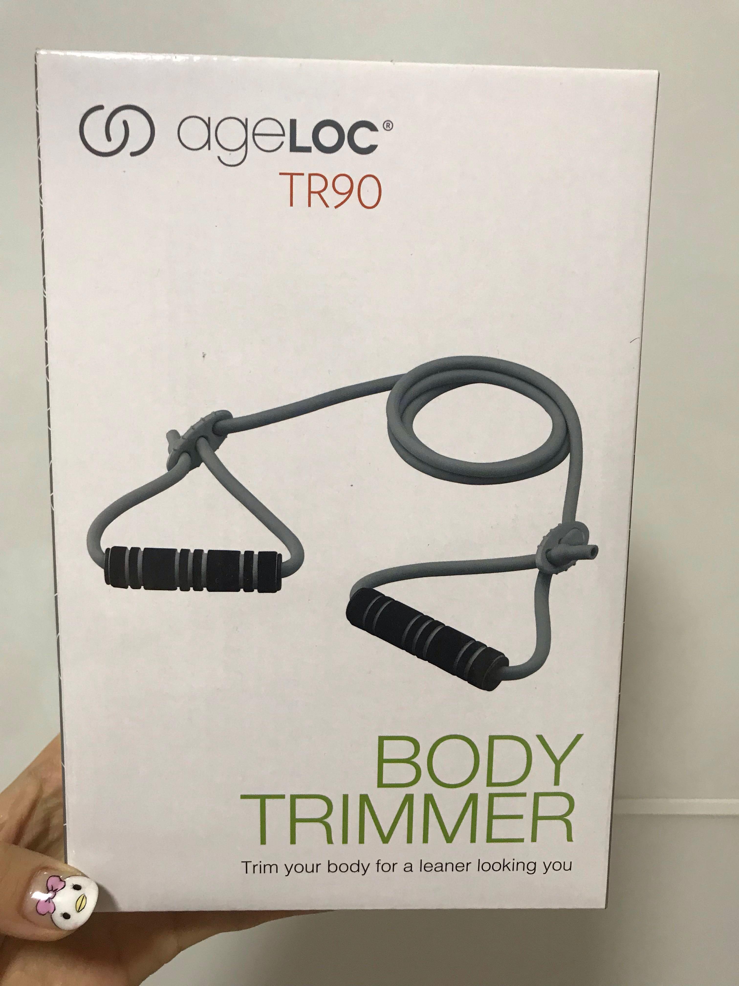 ageLOC TR90 Body Trimmer, Sports Equipment, Exercise & Fitness, Cardio ...