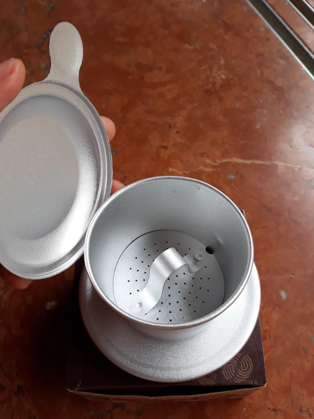 Aluminium Vietnam coffee Filter drip, TV & Home Appliances, Kitchen ...