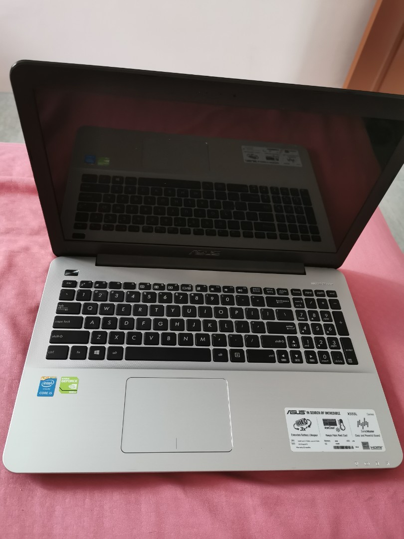 Asus Laptop X555L, Computers & Tech, Laptops & Notebooks on Carousell