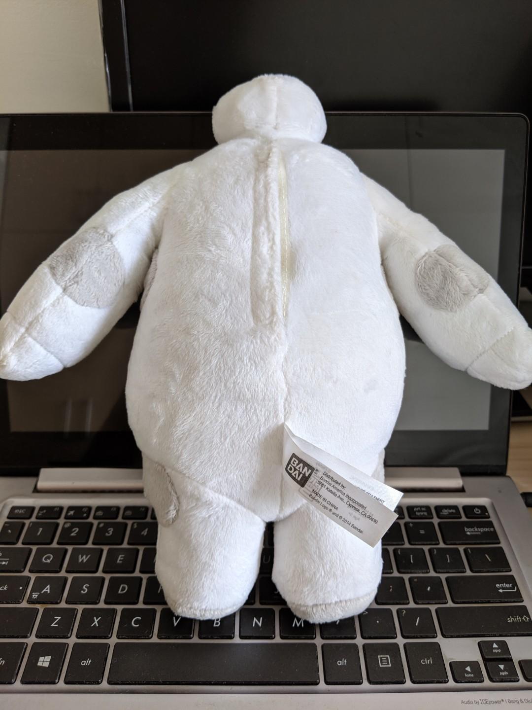 Baymax 10" talking soft toy with sound effects, Hobbies & Toys, Toys ...