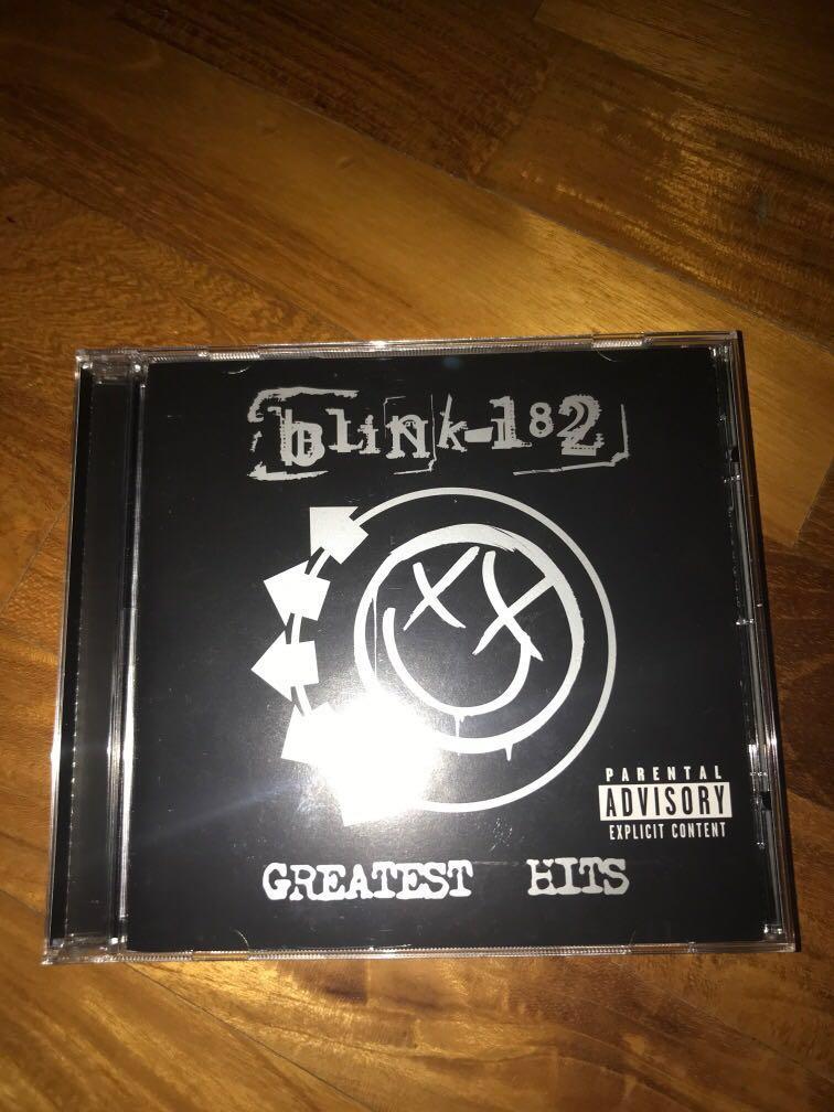 Blink 182 Greatest Hits Album Cover
