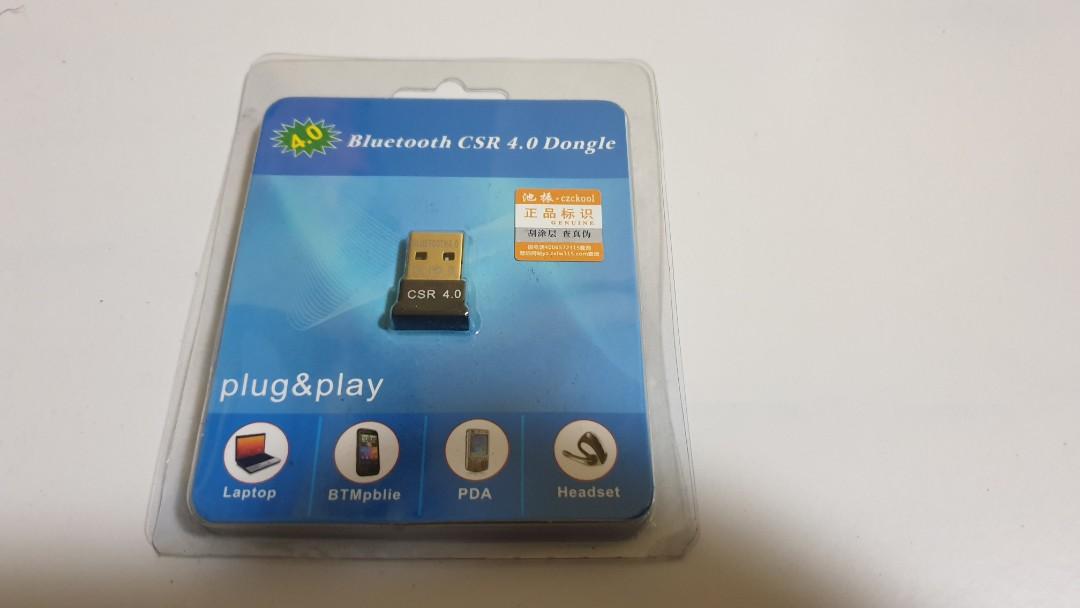 Bluetooth CSR 4.0 DONGLE, Audio, Headphones & Headsets on Carousell