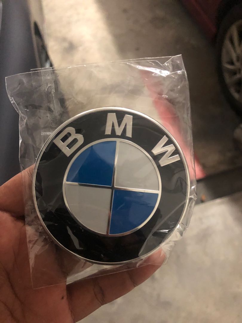 BMW 5 series F10 front & rear emblem / badge / logo, Car Accessories ...