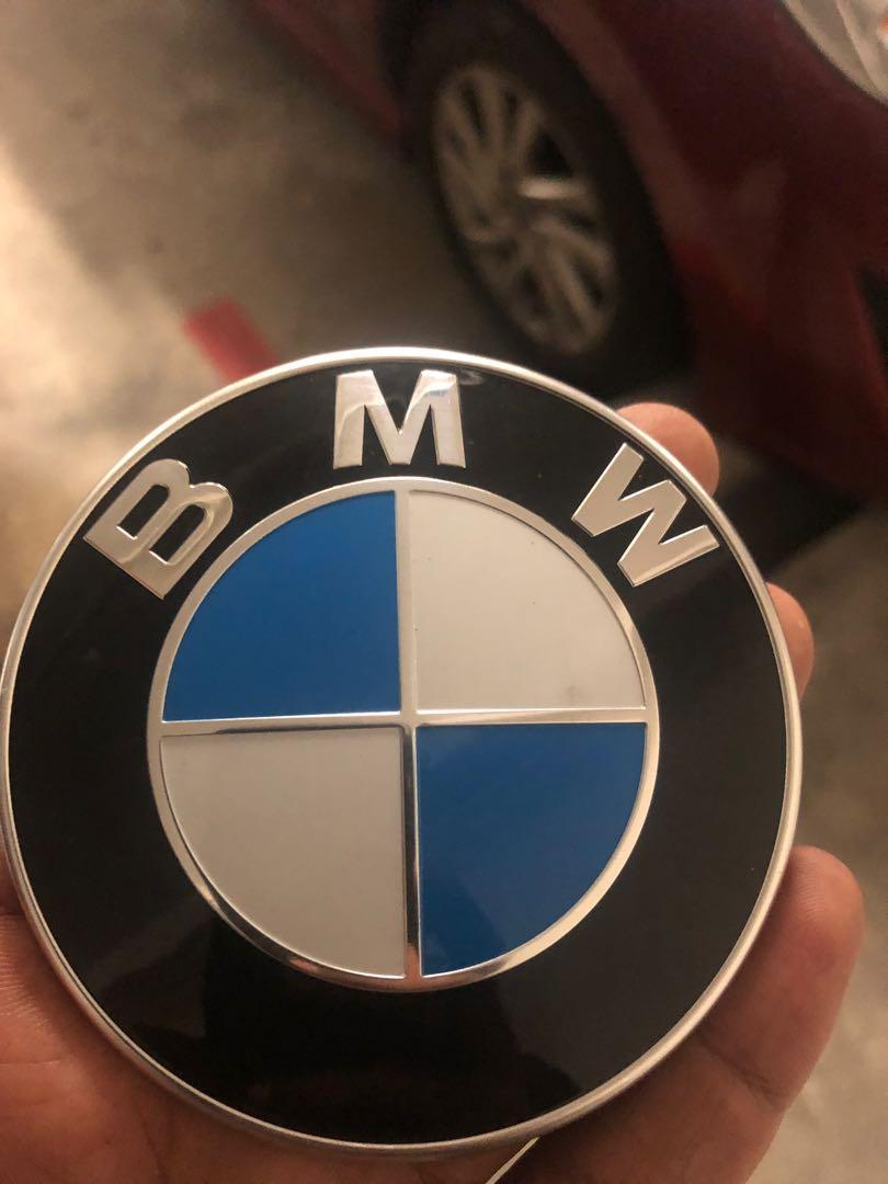 BMW 5 series F10 front & rear emblem / badge / logo, Car Accessories ...
