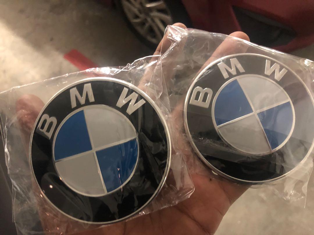 BMW 5 Series F10 Front Rear Emblem Badge Logo Car Accessories