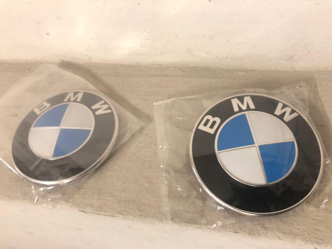 BMW 5 series F10 front & rear emblem / badge / logo, Car Accessories ...