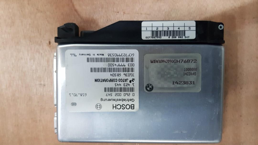 BMW E39 jatco automatic transmission ECU, Auto Accessories on Carousell