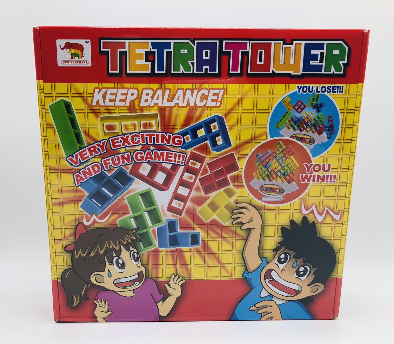 🎉🎉🎉抵玩Board Game推介：Tetra Tower Game, 興趣及遊戲, 玩具 & 遊戲類 - Carousell