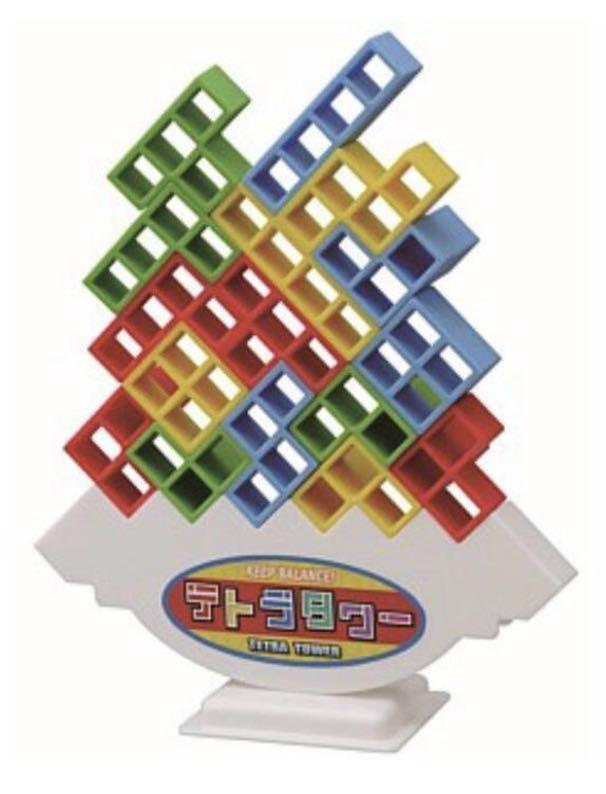 🎉🎉🎉抵玩Board Game推介：Tetra Tower Game, 興趣及遊戲, 玩具 & 遊戲類 - Carousell