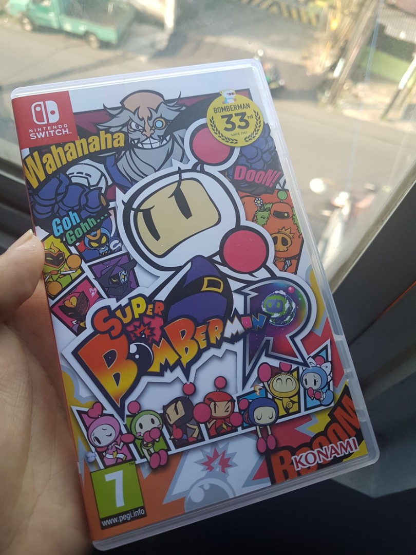 Bomberman Switch Game, Toys & Collectibles, Mainan di Carousell