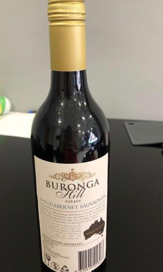 Buronga Red Wine, Food & Drinks, Alcoholic Beverages on Carousell