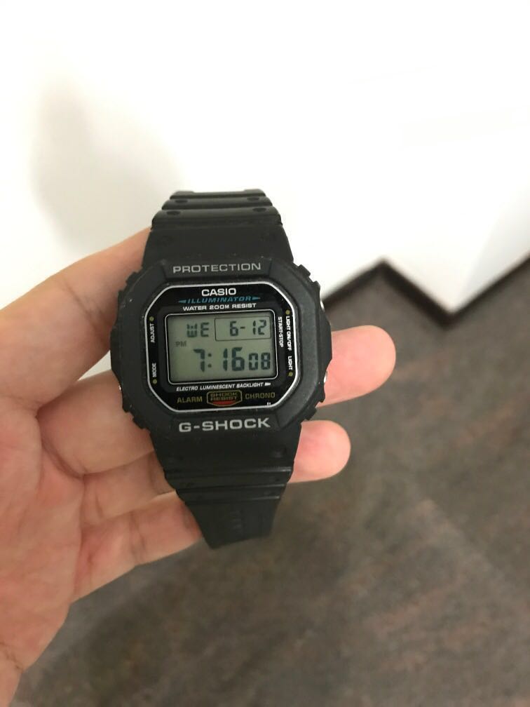 Casio Watch 3329 DW5600E, Men's Fashion, Watches & Accessories, Watches ...