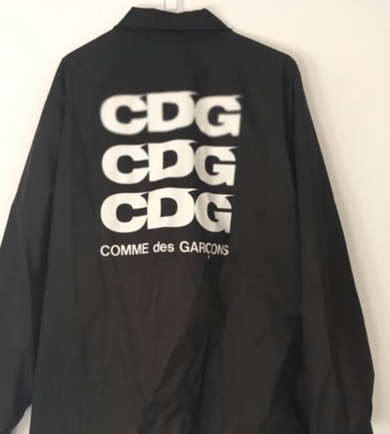 CDG COACH JACKET, Men's Fashion, Coats, Jackets and Outerwear on Carousell