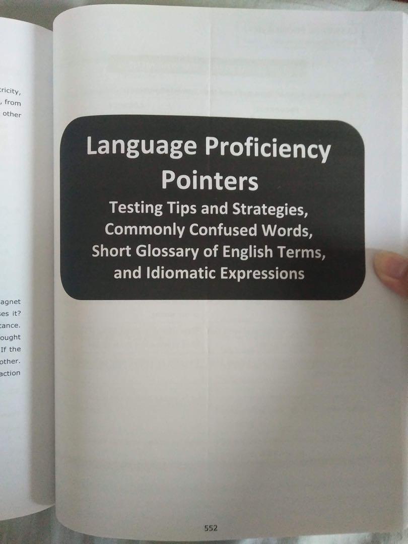 cets/upcat/dcat/acet reviewer (AG book), Hobbies & Toys, Books ...