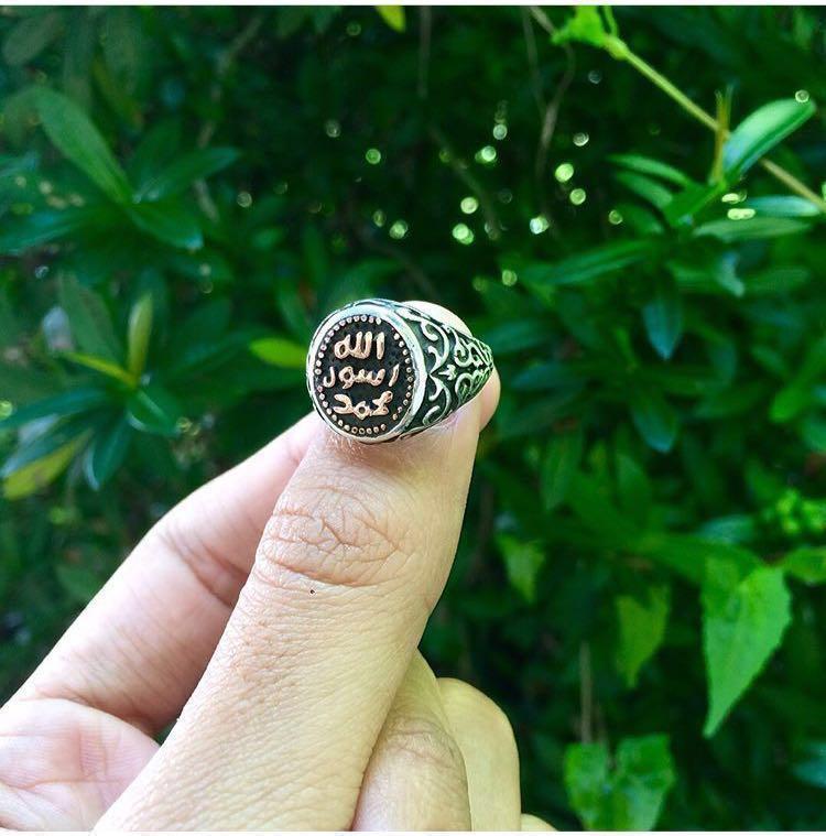 Cincin capal nabi nubuwwah, Men's Fashion, Watches & Accessories, Cap ...