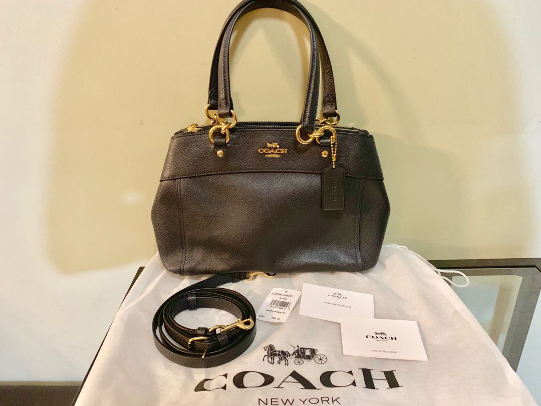 Coach 2 Way Bag, Women's Fashion, Bags & Wallets, Cross-body Bags on ...