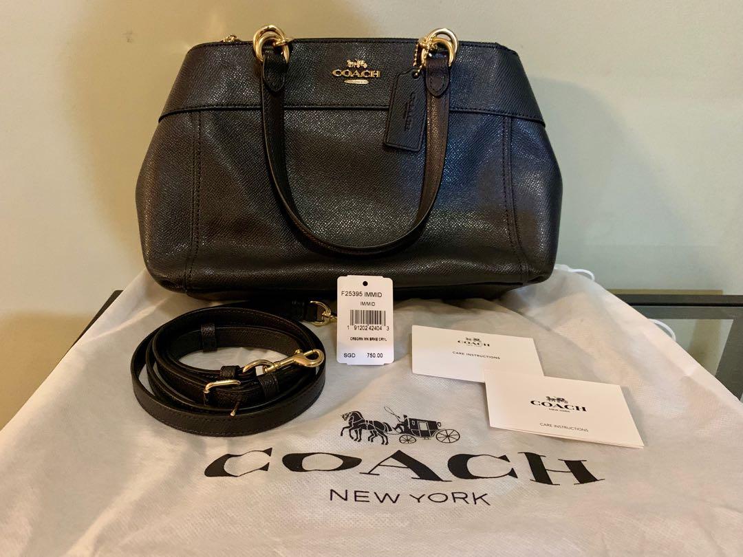 Coach 2 Way Bag, Women's Fashion, Bags & Wallets, Cross-body Bags on ...