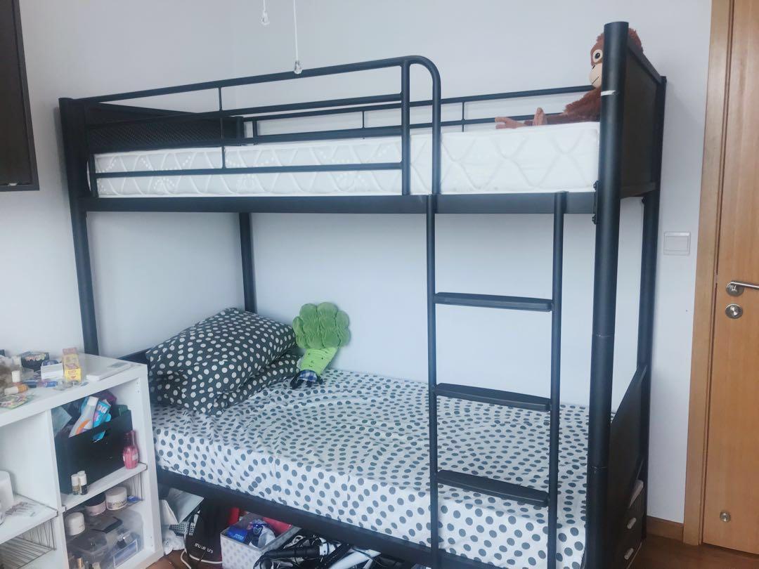 Courts Bunk Bed, Furniture & Home Living, Furniture, Bed Frames ...