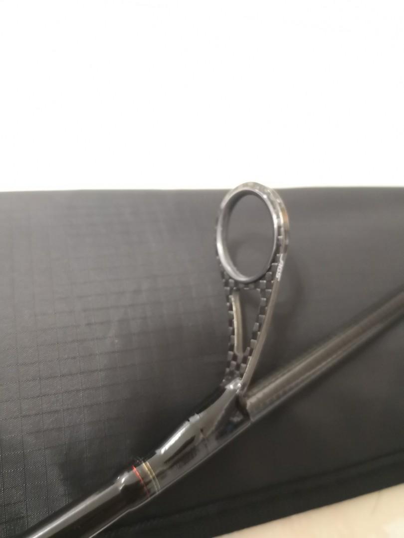 Daiwa gekkabijin air AGS 74UL-S ajing rod, Sports Equipment, Fishing on ...