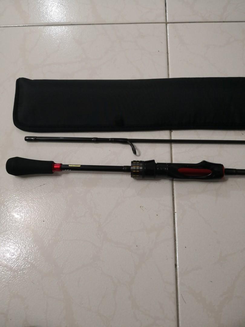 Daiwa gekkabijin air AGS 74UL-S ajing rod, Sports Equipment, Fishing on ...