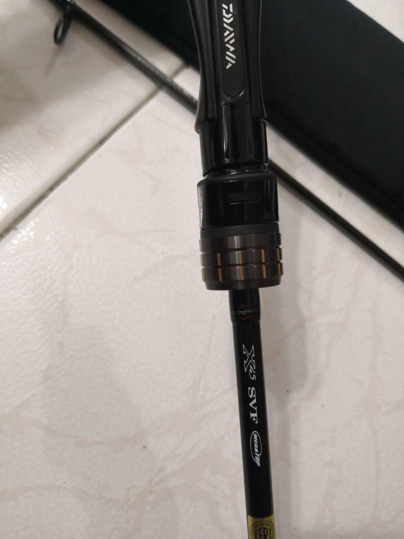 Daiwa gekkabijin air AGS 74UL-S ajing rod, Sports Equipment, Fishing on ...