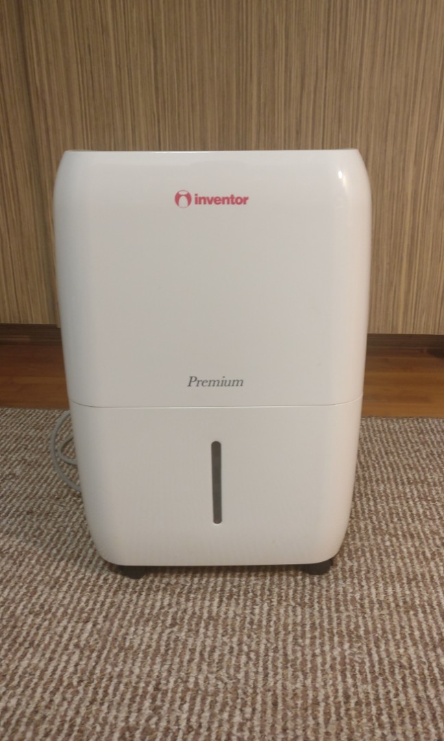 DEHUMIDIFIER INVENTOR PREMIUM 21L, TV & Home Appliances, Air Purifiers ...