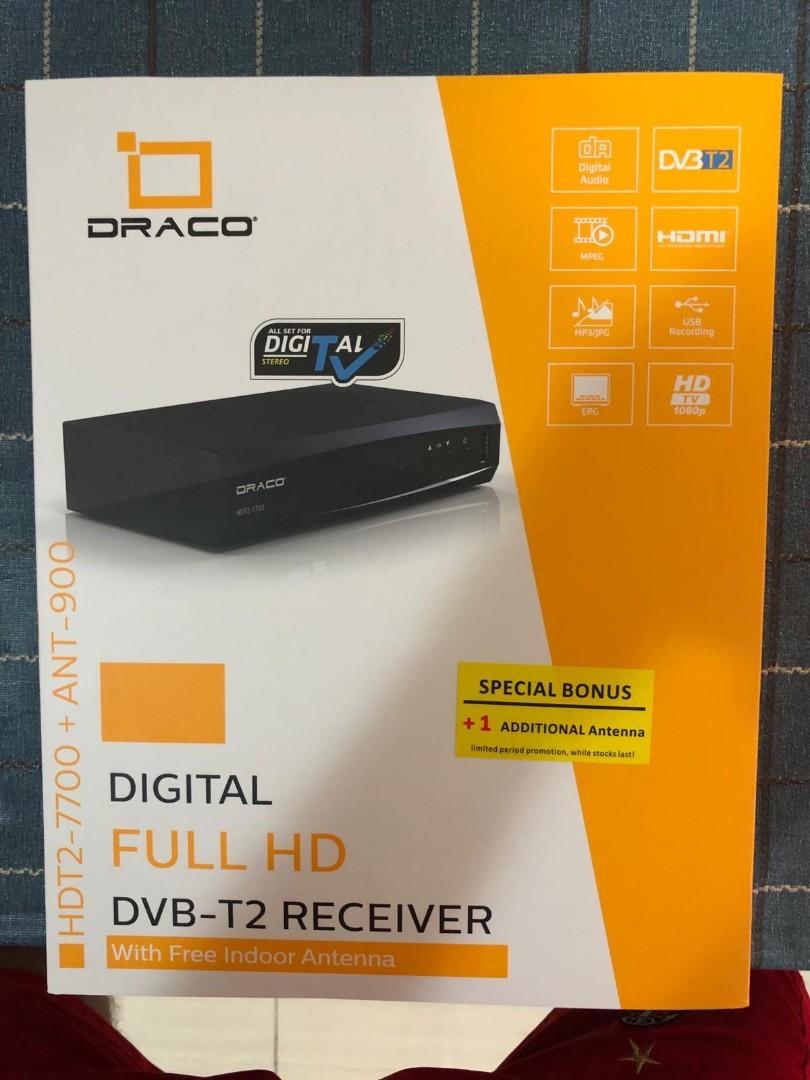 Digital box channel, TV & Home Appliances, TV & Entertainment, TV Parts ...