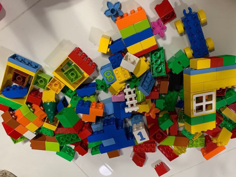 Duplo blocks, Hobbies & Toys, Toys & Games on Carousell