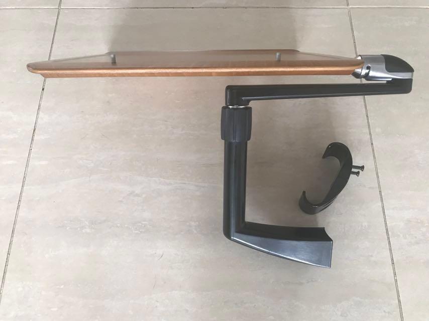 Ekornes Stressless Walnut Computer Table, Furniture & Home Living ...