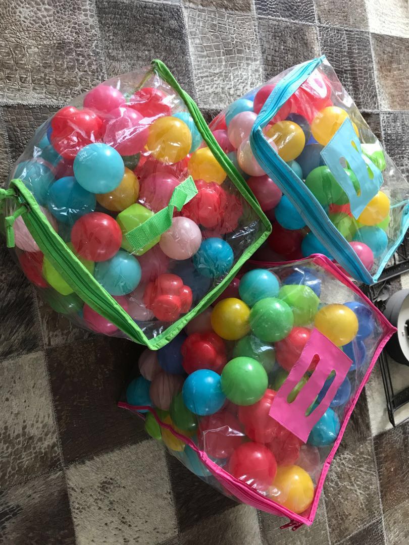 ELC BALLS for Ball pits, Hobbies & Toys, Toys & Games on Carousell