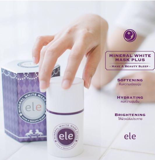 ELE Thailand cream mask new, Beauty & Personal Care, Face, Face Care on ...