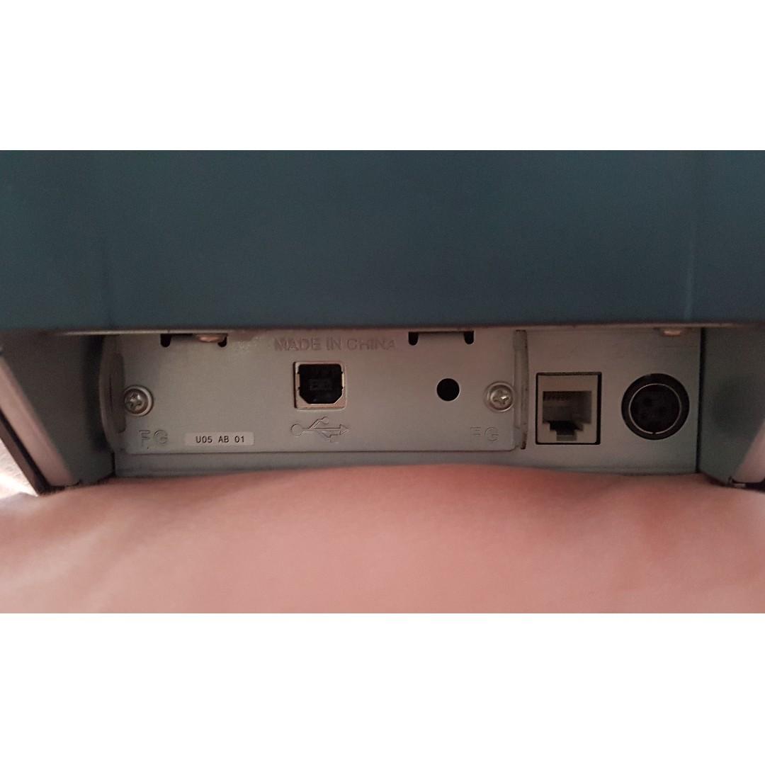 Epson TM-T81 M226F POS Thermal Printer., Computers & Tech, Printers ...