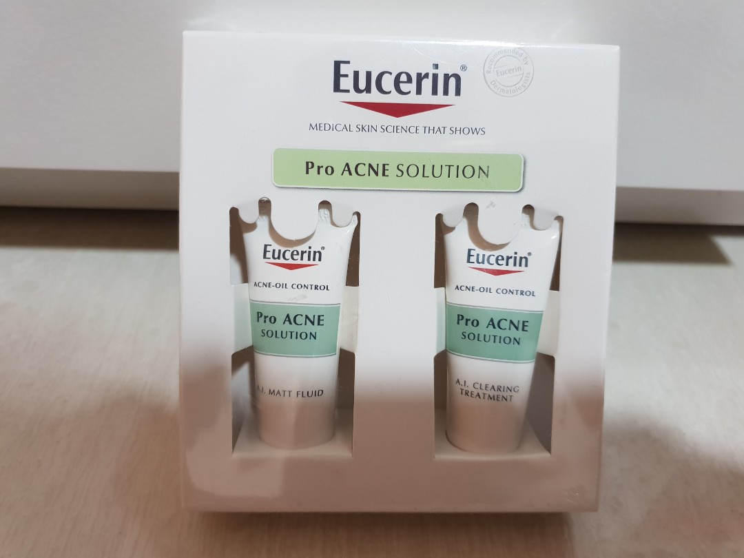 Eucerin pro acne solution, Beauty & Personal Care, Face, Face Care on ...
