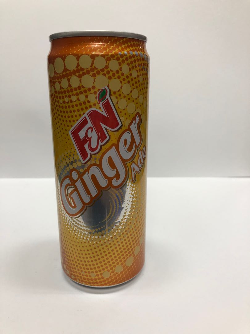 F&N Ginger Ade 24x325ml, Food & Drinks, Beverages on Carousell