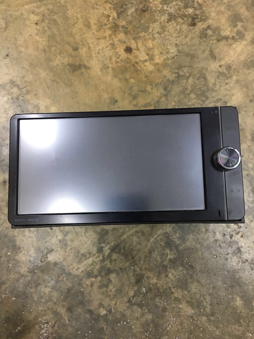 Fujitsu Ten NSZT-W60G Japanese Car Player, Auto Accessories on Carousell
