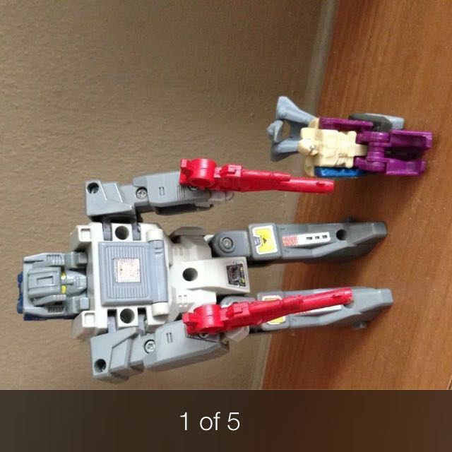 G1 Fortress Maximus Headmaster Cerebros And Spike Headmaster And Lord ...