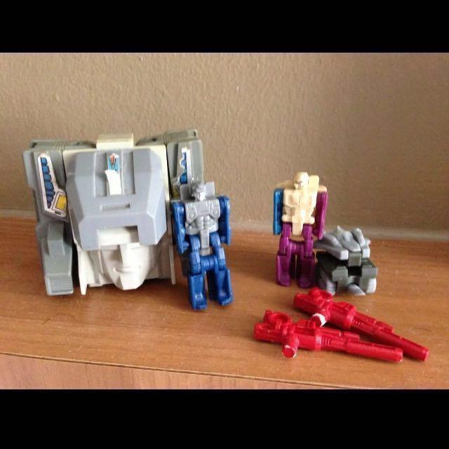 G1 Fortress Maximus Headmaster Cerebros And Spike Headmaster And Lord ...