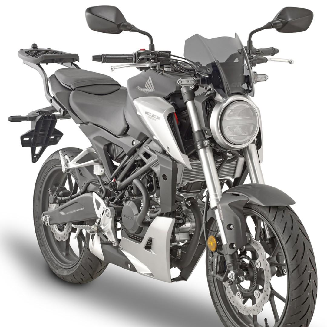GIVI WindShield for Honda CB150R, CB300R, Motorcycles, Motorcycle ...