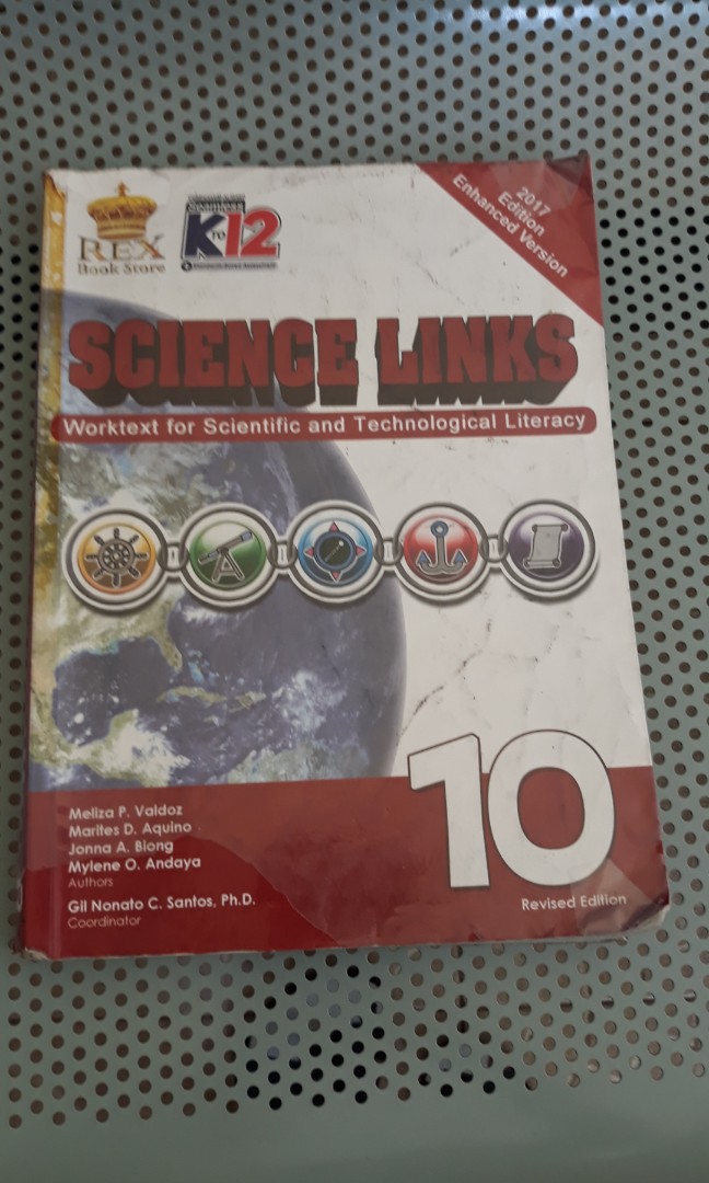 GRADE 10 SCIENCE BOOK, Hobbies & Toys, Books & Magazines, Textbooks on ...