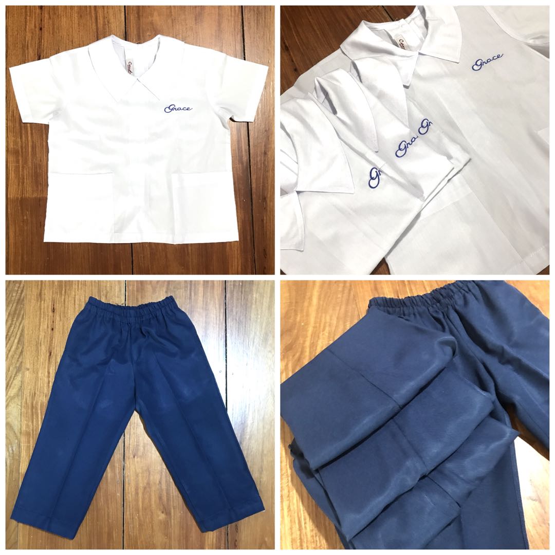 Grace Christian College Kindergarten Uniform, Babies & Kids, Babies ...