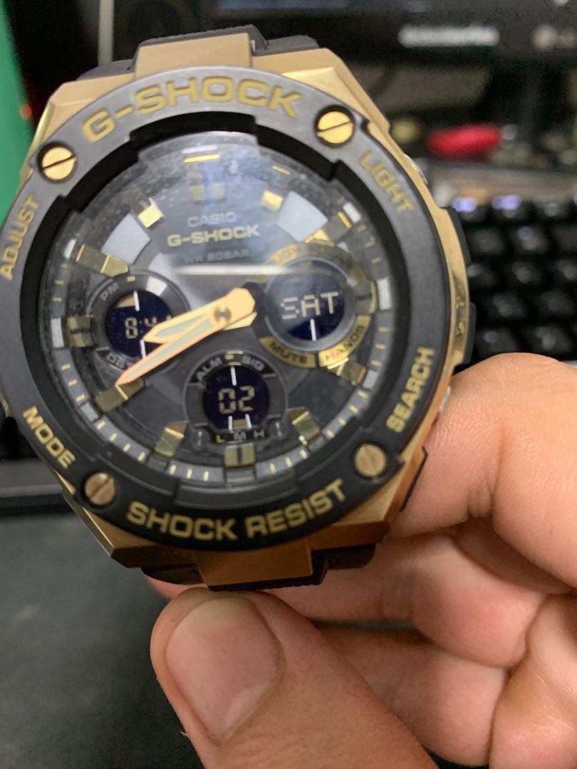 Original G-SHOCK GST- S100G-1A Men’s model, Mobile Phones & Gadgets ...