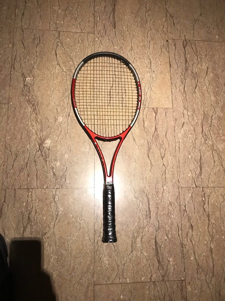 Head Liquidmetal Prestige Mid Plus L6 Tennis Racket, Sports Equipment ...