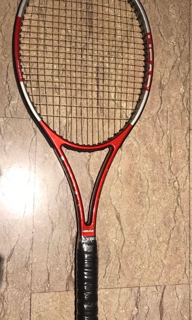 Head Liquidmetal Prestige Mid Plus L6 Tennis Racket, Sports Equipment ...