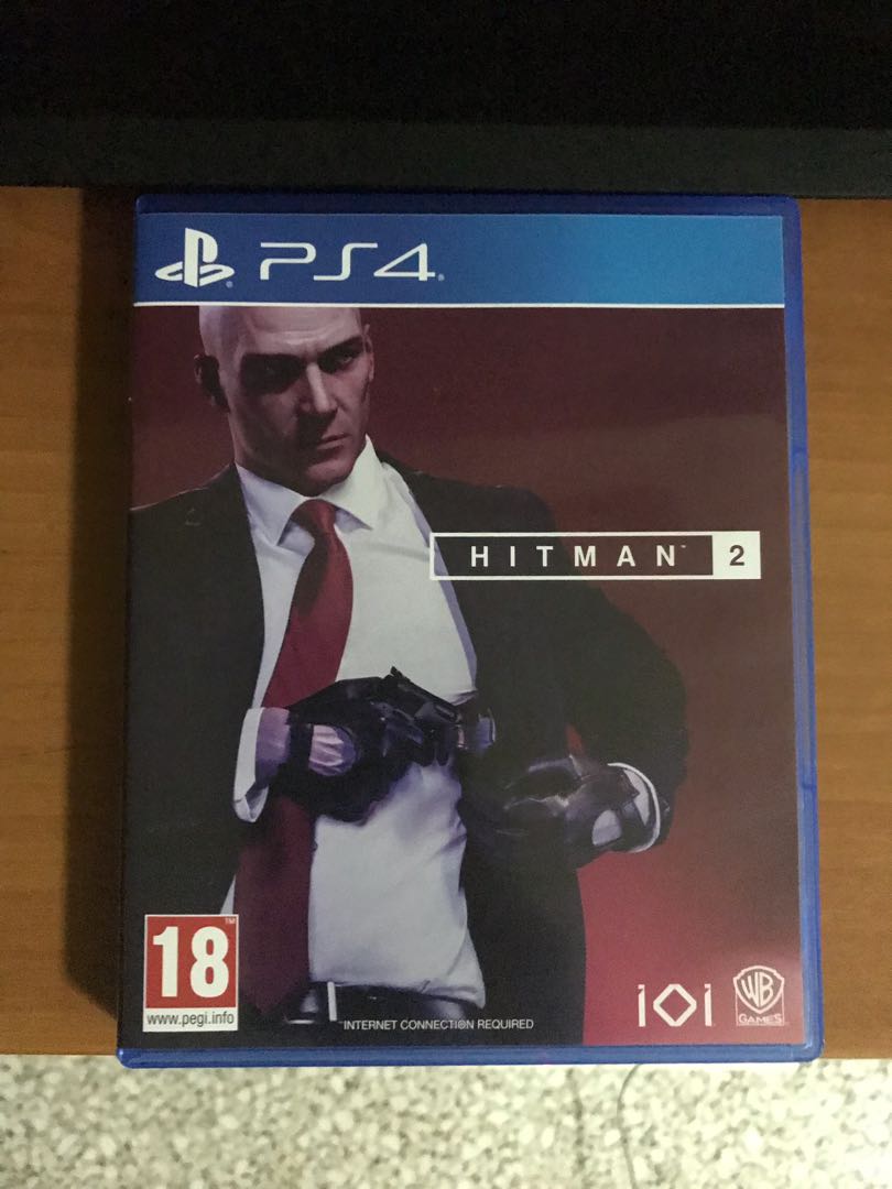 Hitman 2, Video Gaming, Video Games, PlayStation on Carousell