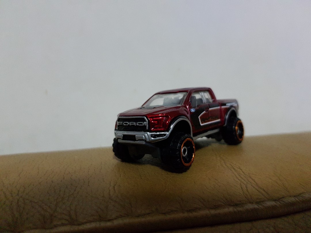Hotwheels Ford F-150 Raptor, Hobbies & Toys, Toys & Games on Carousell