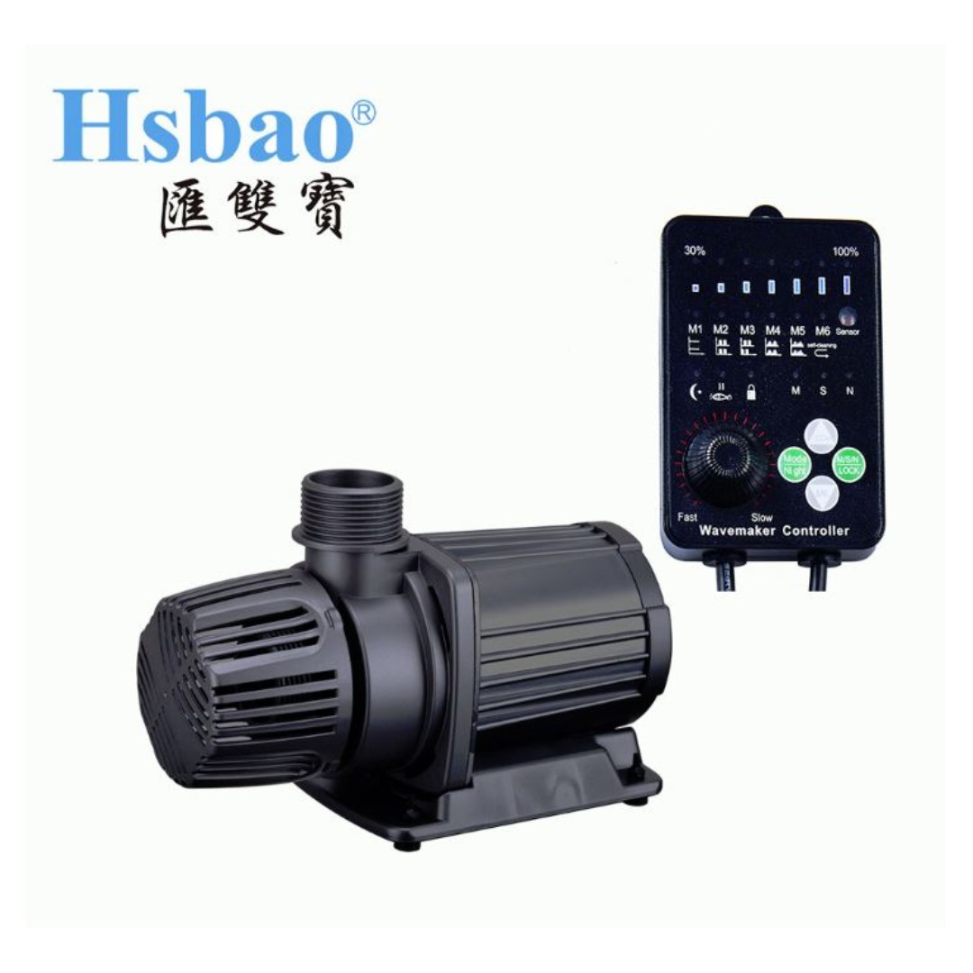 Hsbao Submersible DC Water Pump with Sine wave Controller, Pet Supplies, Homes & Other Pet ...